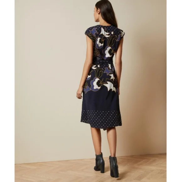 ted baker saretti masquerade wrap dress | Dresses Images 2025